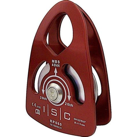 Isc Small Single Prussik Pulley Aerial Adventure Tech