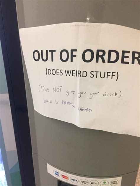 The Best Out Of Order Sign Meme Guy