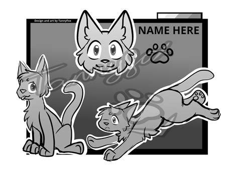 Open Reduced Ych Ref Sheet 15 By Tannyadopts On Deviantart
