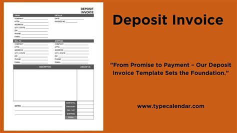 Editable Invoice Template Excel
