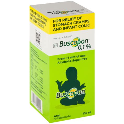 Buscopan Syrup 100ml Clicks