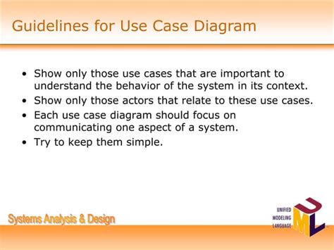 Presentation Use Case Diagram And Use Case Specificationpptx