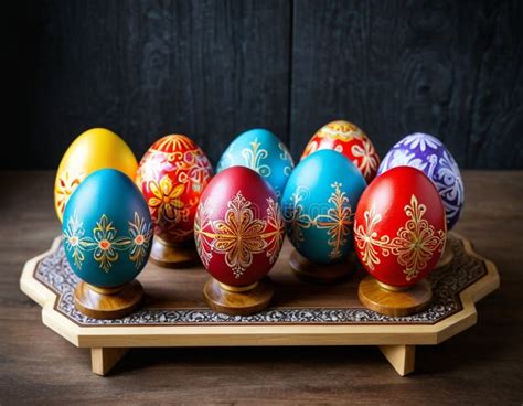 Orthodox Easter Eggs Stock Illustration Illustration Of Sports 373760131