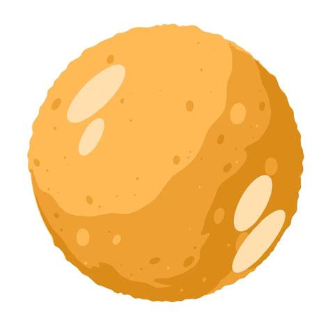 Premium Psd Circle Cartoon Vector