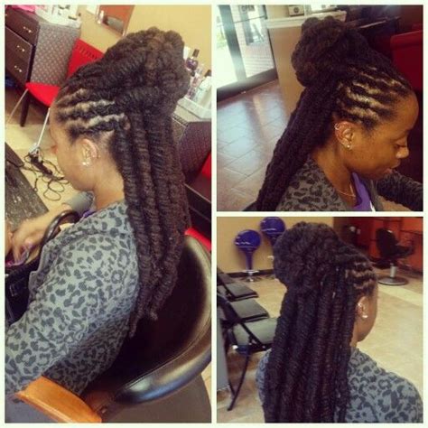 Hairstyles For Long Locs Locs Hairstyles Dreadlock Hairstyles Black