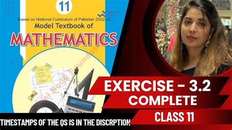 Exercise 32 Class 11 Ex 32 Class 11 Nbf Maths Class11 Ex 32 Ex