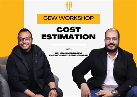 Cost Estimation Workshop Ha Management And Training