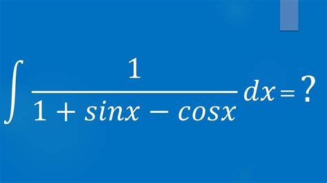 Integral Calculus Antiderivative 016 Youtube
