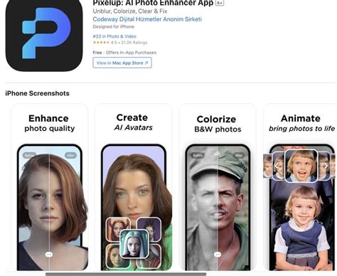 Pin By April On 商店页cpp活动卡 Photo Enhancer Mac App Store Free Offer