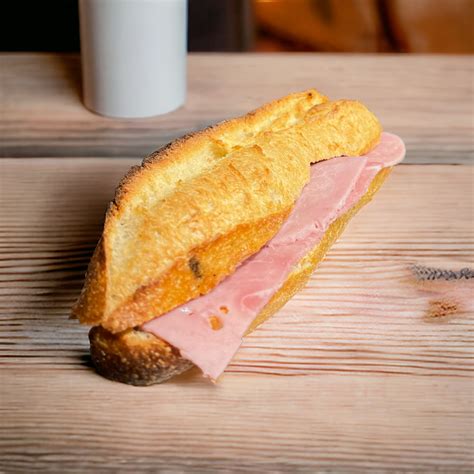Sandwich Jambon Beurre Sarah Et Benoît
