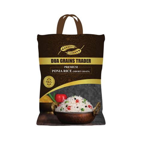 Dua Grain Ponia Rice Short Grain 5kg Darazpk
