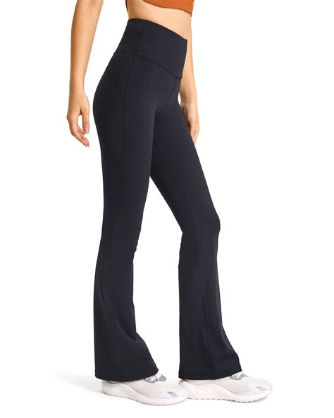 Fitop Flare Yoga Pants For Women Buttery Soft High Waist Bootcut Pants