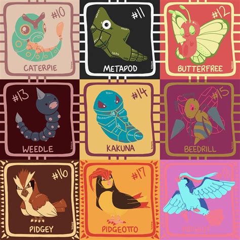 Pokemon Color Palette Challenge 10 18 By Tinyskye On Deviantart
