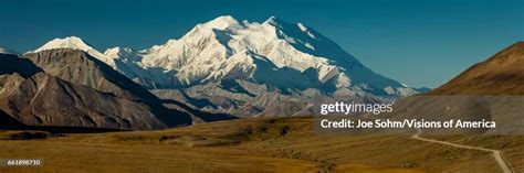 The Road Up To Polychrome Pass Denali National Park Alaska News