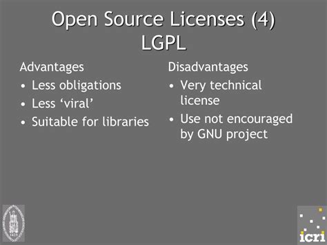 Ppt Legal Issues Of Open Source Licenses Powerpoint Presentation Free Download Id3516769