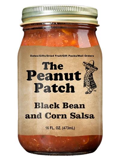 Black Bean And Corn Salsa The Peanut Patch