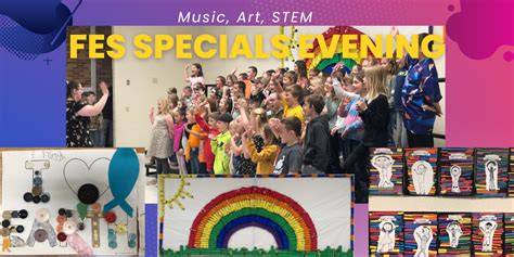 Fes Specials A Resounding Success Farwell Elementary