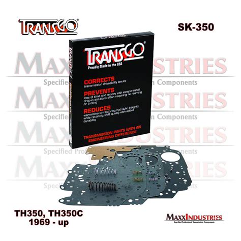 Transgo Th350 Transmission Shift Kit 1969 On Sk350 — Maxxindustries