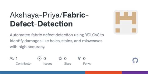 Github Akshaya Priyafabric Defect Detection Automated Fabric Defect