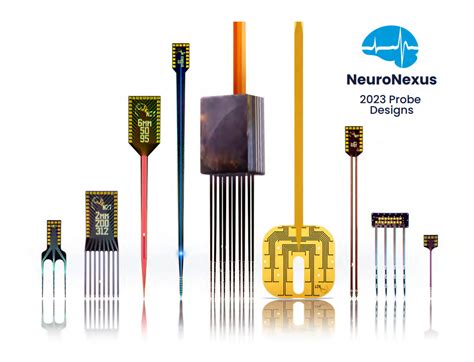 300 Silicon Probe Designs Neuronexus