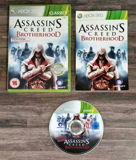 Games Assassins Creed Brotherhood For Xbox 360 Complete Was Listed