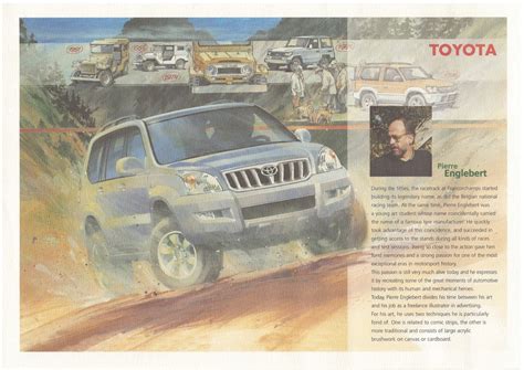 Toyota Land Cruiser Visual From Pierre Englebert Toyota Classic Parts