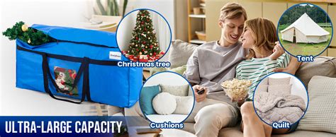 Taili 69 Gallon Extra Large Storage Bags Xxl Blue Heavy