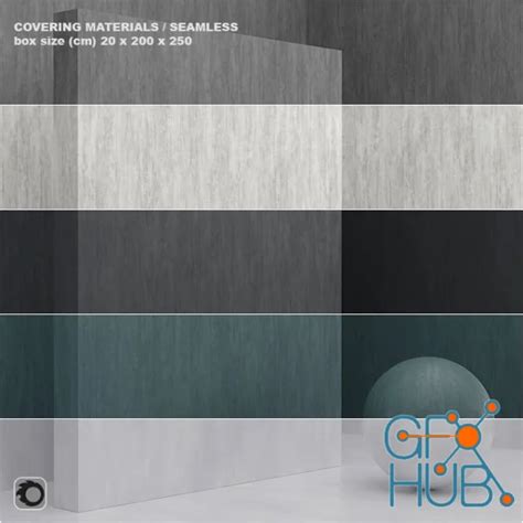 3d Model Material Seamless Coating Plaster Set 40 95614