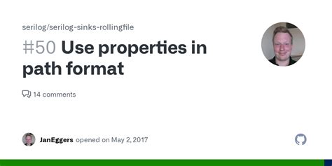 use properties in path format · issue 50 · serilog serilog sinks