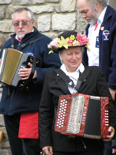 Morris Dancers Easter Nether Kellet