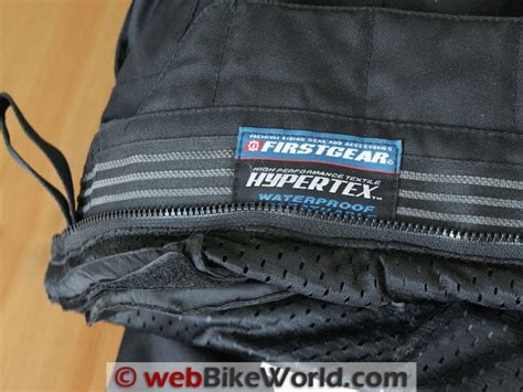 Firstger Ht Overpants Review Webbikeworld