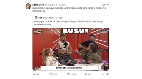 Quién Es Sofía Mora La Cantante Que Denunció Públicamente Al Sobrino De Diego Torres Por