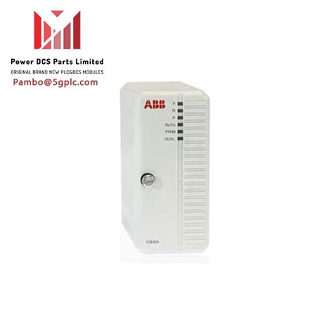 Abb Tb840a Modulebus Cluster Modem In Stock Power Dcs Parts Limited