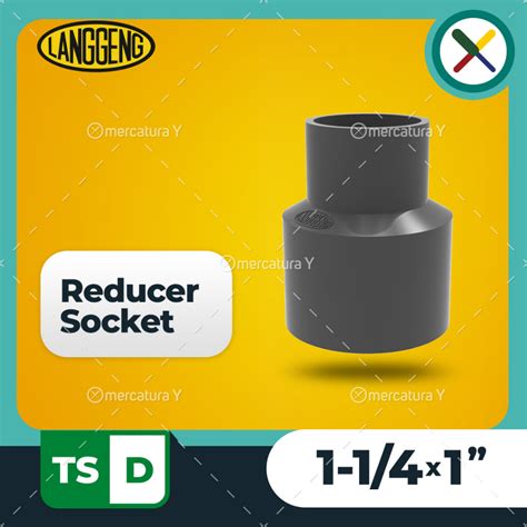 Jual Reducer Socket Ts D 1 1 4x1 Fittting Pvc Shopee Indonesia