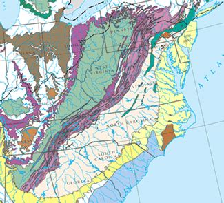 Map Of Principal Aquifers In The United States