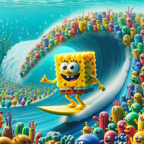 Spongebob Surfing Fandom