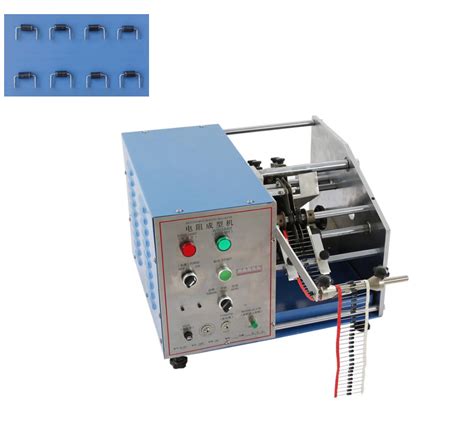 Rs 907u Automatic Axial Lead Forming Machine U Shape Resistor And Diode Lead Bending Machine