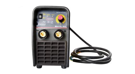 اینورتر جوشکاری 200 آمپر جوشا مدل Mini El 202 گام الکتریک فروشگاه