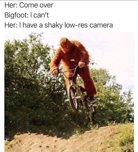 Excited Bigfoot Noises Rmemes