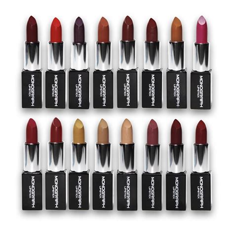Artis Monograph Collection Cream Lipsticks Portfolio Lipstick 16 Pc