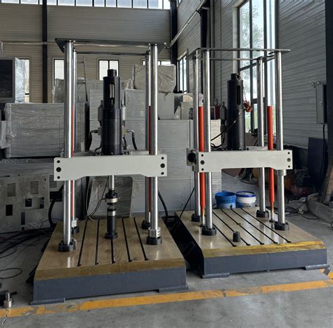 Electronic Hydraulic Chassis Components Fatigue Test Equipment For Chassis Components Qc