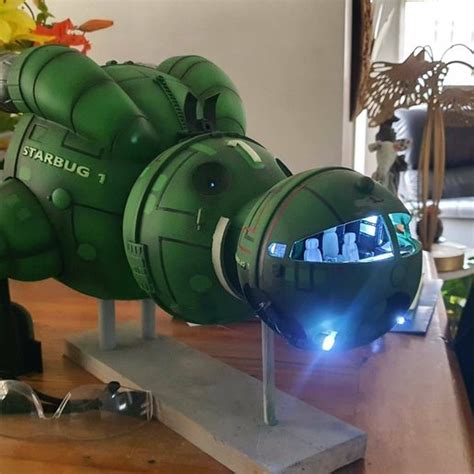 👾 Red Dwarf Starbug Accurate To The Model On The Show・ Stl File For 3d