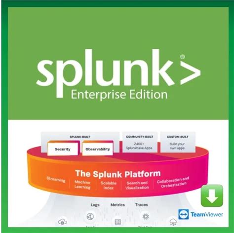 Splunk Enterprise 9 X86 X64 โปรแกรมสำหรับตรวจสอบและวิเคราะห์ข้อมูลด้านไอที Th