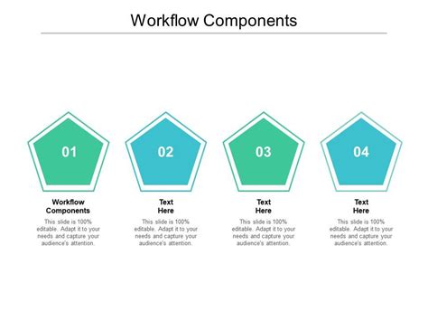 Workflow Components Ppt Powerpoint Presentation Professional Microsoft Cpb Presentation