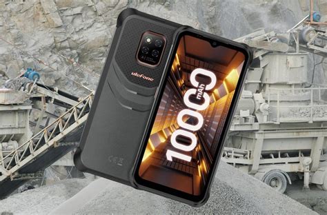 10000 mAh, IP69K, 8 GB RAM. Kde ho koupíte pod 4 tisíce?