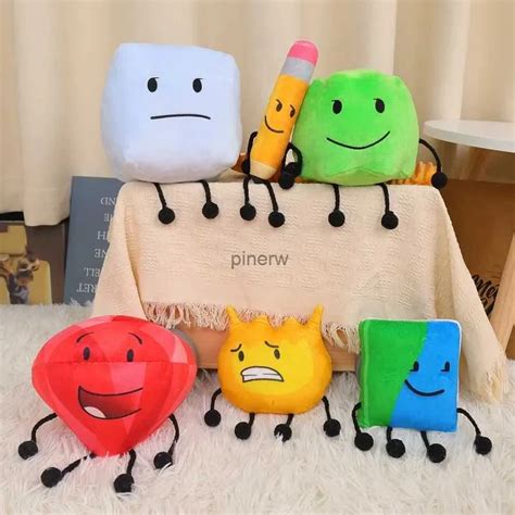 Plush Dolls Bfdi Plush Toy Cartoon Fill Animation Peripheral Books