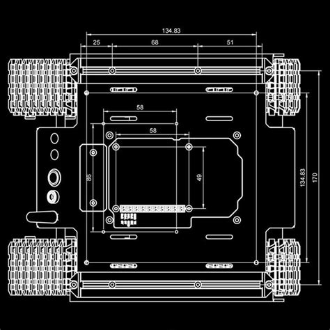 Off Road Tracked Ugv Kit Esp32 Driver The Pi Hut