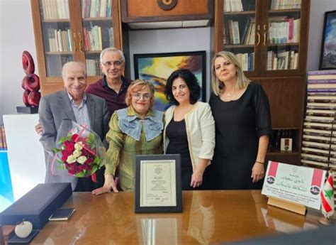 دار نعمان للثقافة تكرّم الأديبة مي خليل Lebanon News