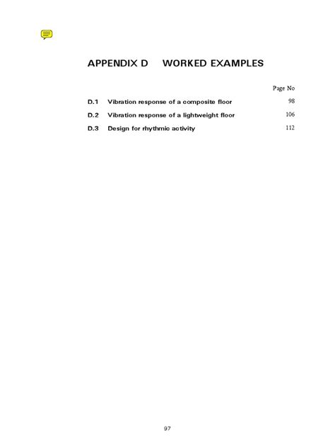 Appendix D Worked Examples Download Free Pdf Civil Engineering