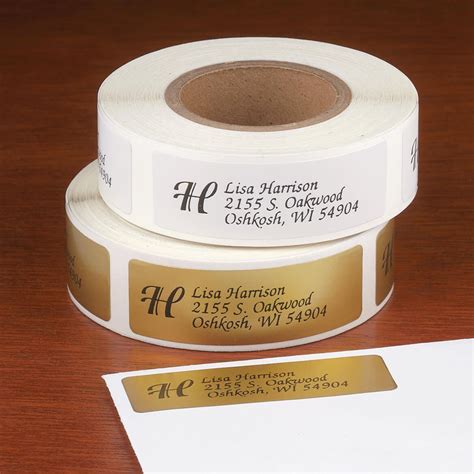 Address Label Rolls At Annie Ettinger Blog